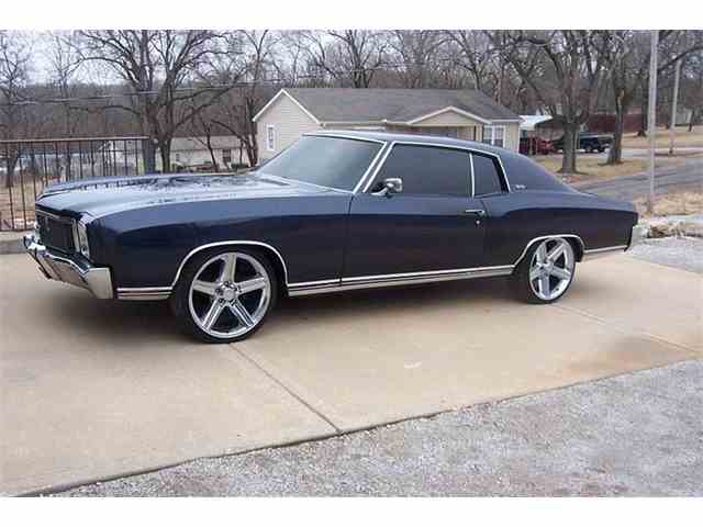 1969 to 1971 Chevrolet Monte Carlo for Sale on ClassicCars.com