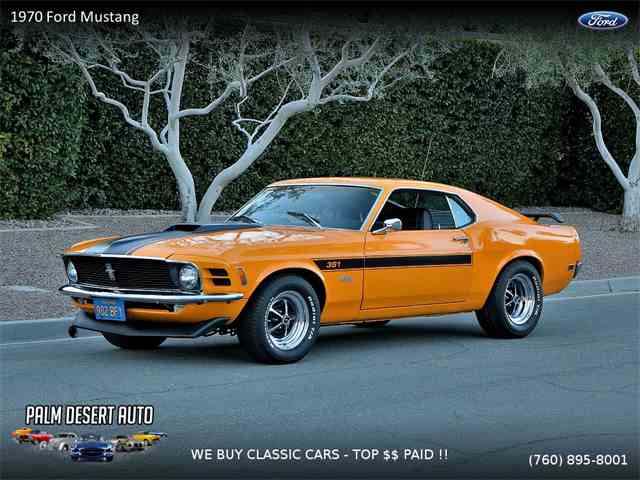 1970 Ford Mustang for Sale on ClassicCars.com