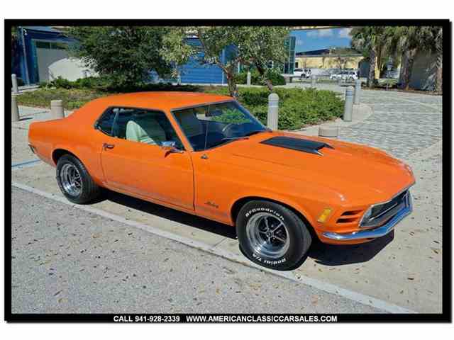 1970 Ford Mustang for Sale on ClassicCars.com