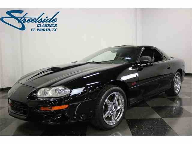 2001 to 2003 Chevrolet Camaro SS for Sale on ClassicCars.com