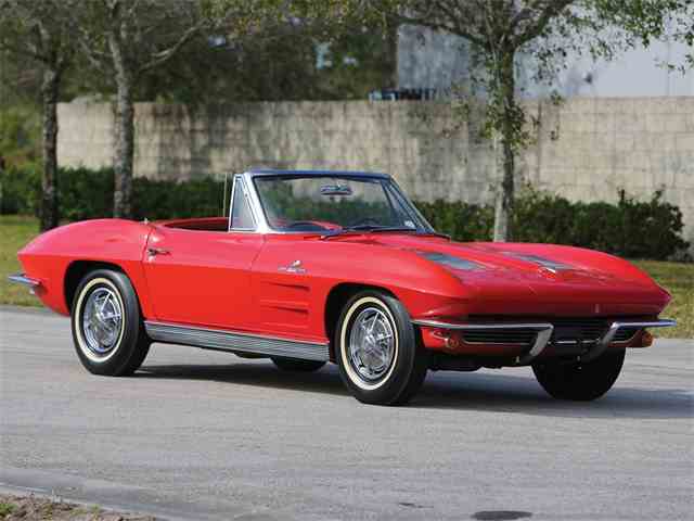 1963 Chevrolet Corvette for Sale on ClassicCars.com