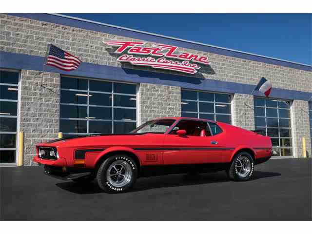 1971 Ford Mustang for Sale on ClassicCars.com