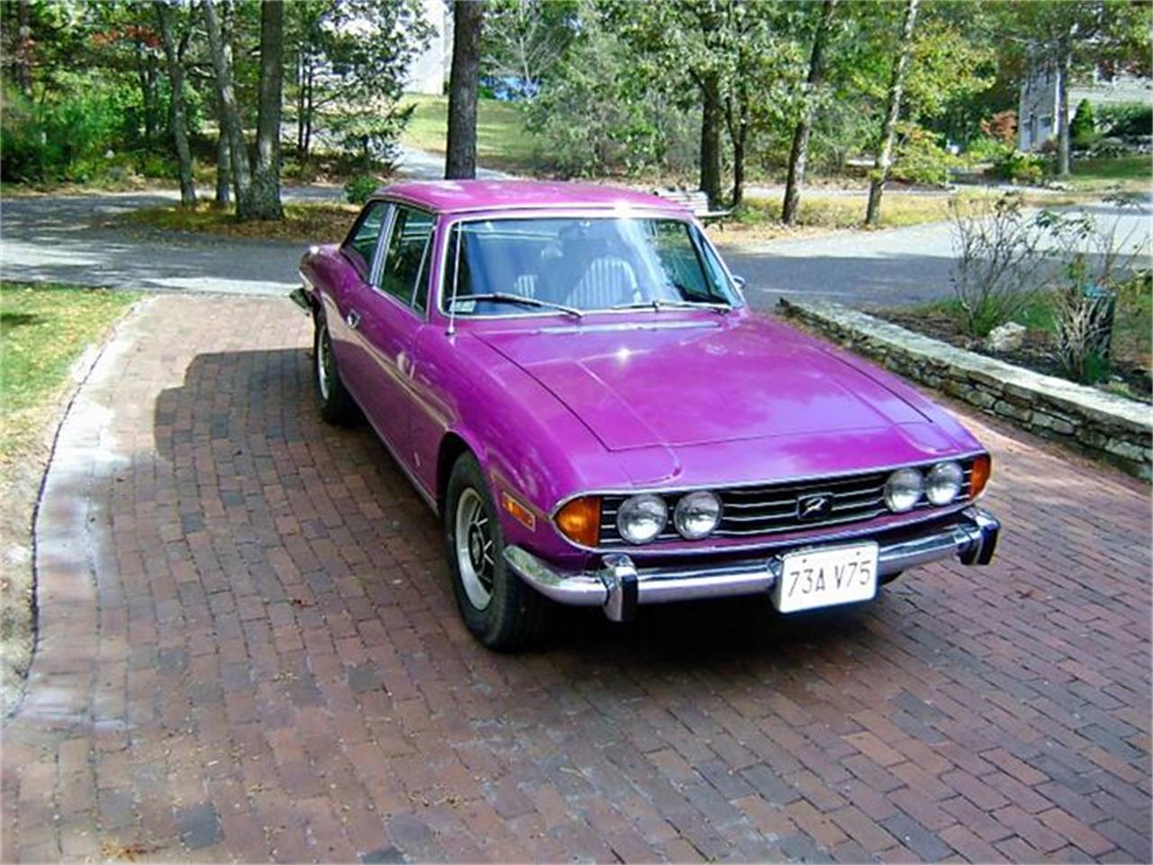 1973 Triumph Stag for Sale | ClassicCars.com | CC-189915