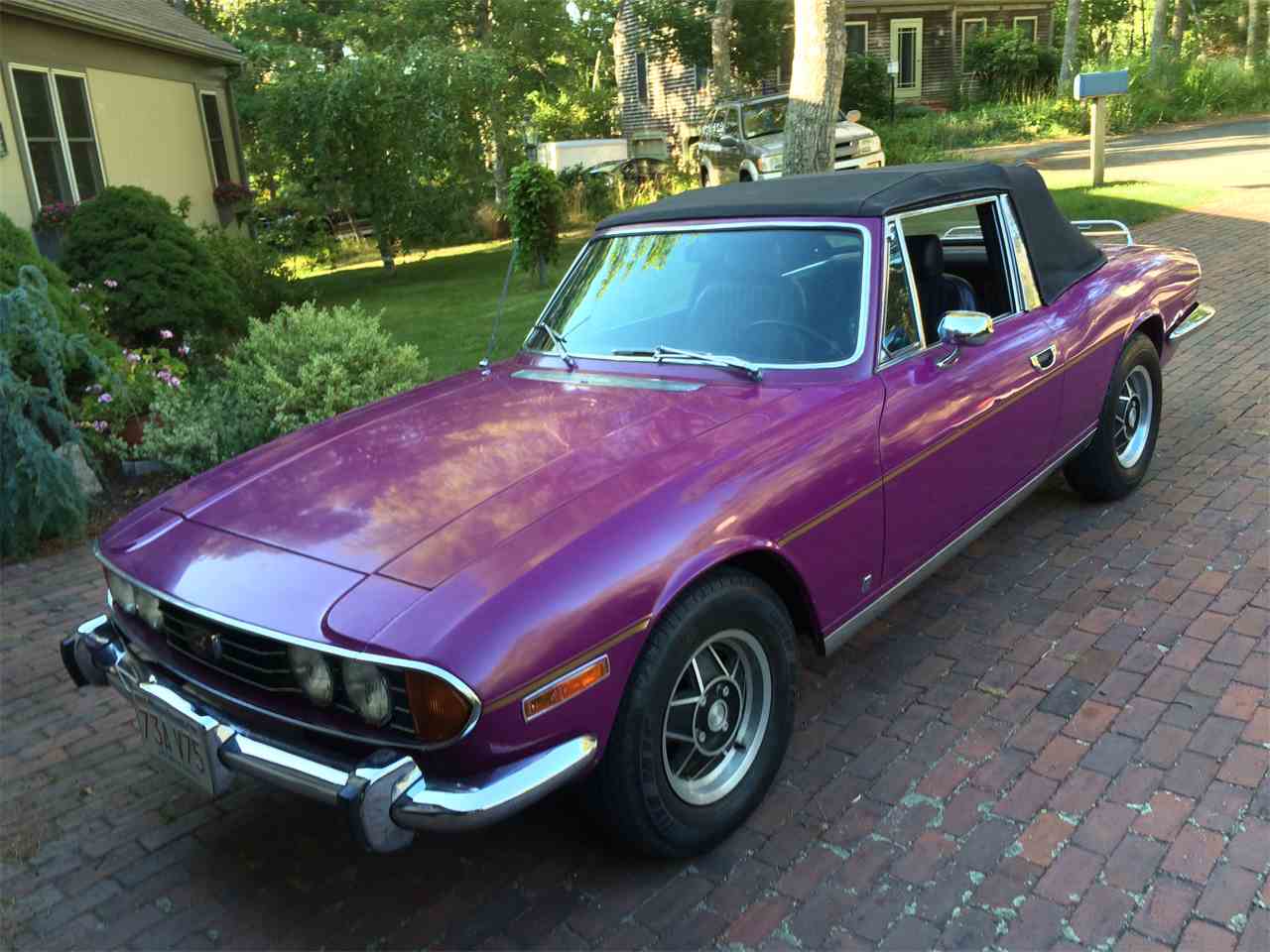 1973 Triumph Stag for Sale | ClassicCars.com | CC-189915