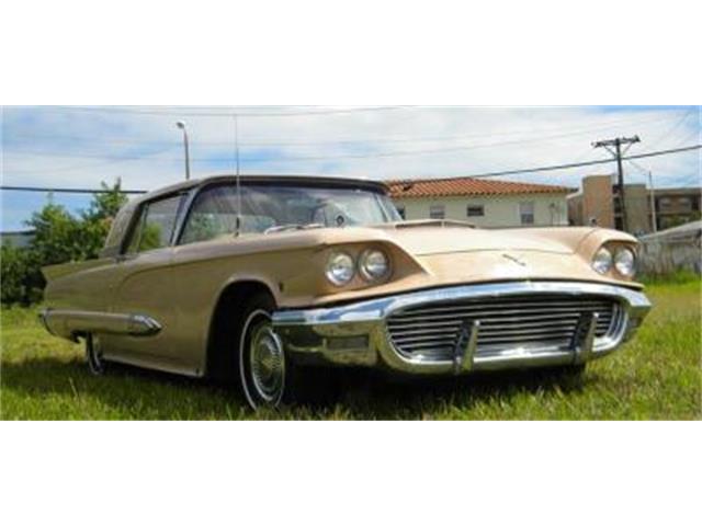 1959 Ford Thunderbird For Sale on ClassicCars.com - 15 Available