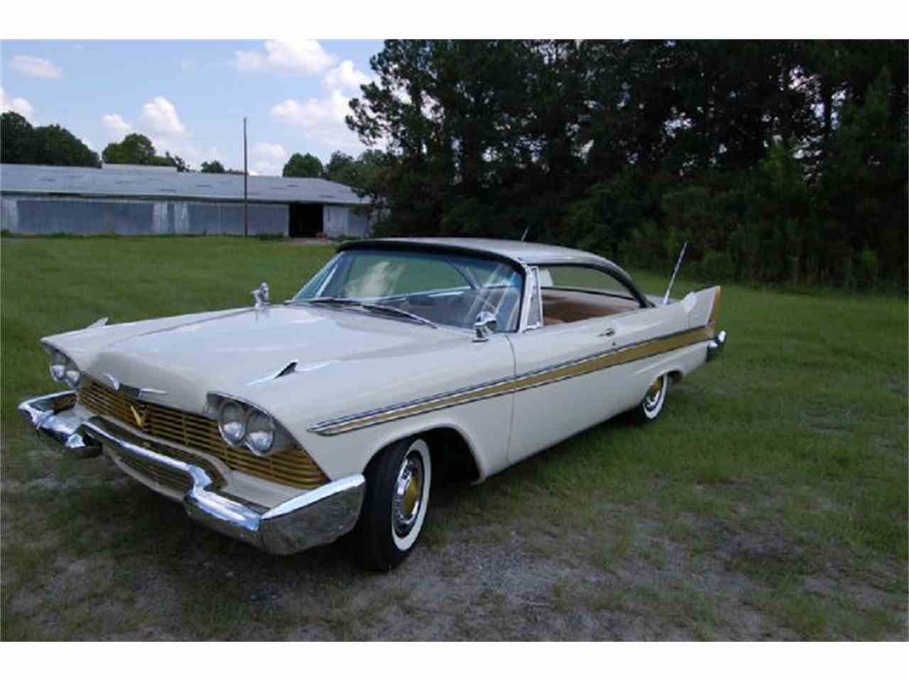 1958 Plymouth Sport Fury for Sale | ClassicCars.com | CC-447201