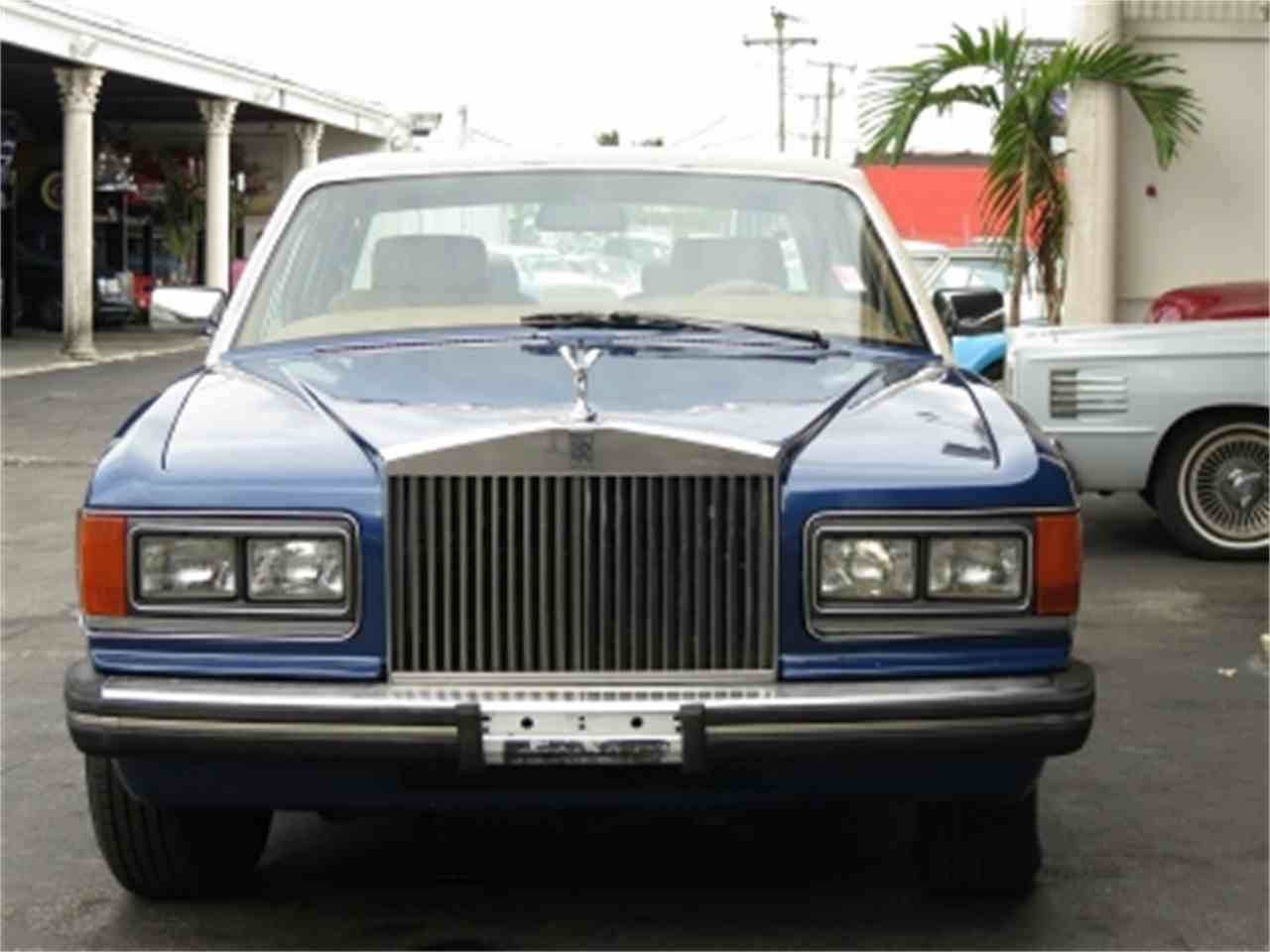 1986 Rolls Royce Silver Spur for Sale | ClassicCars.com | CC-500137