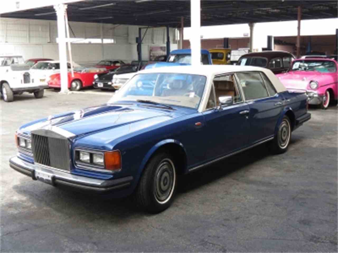 1986 Rolls Royce Silver Spur for Sale | ClassicCars.com | CC-500137