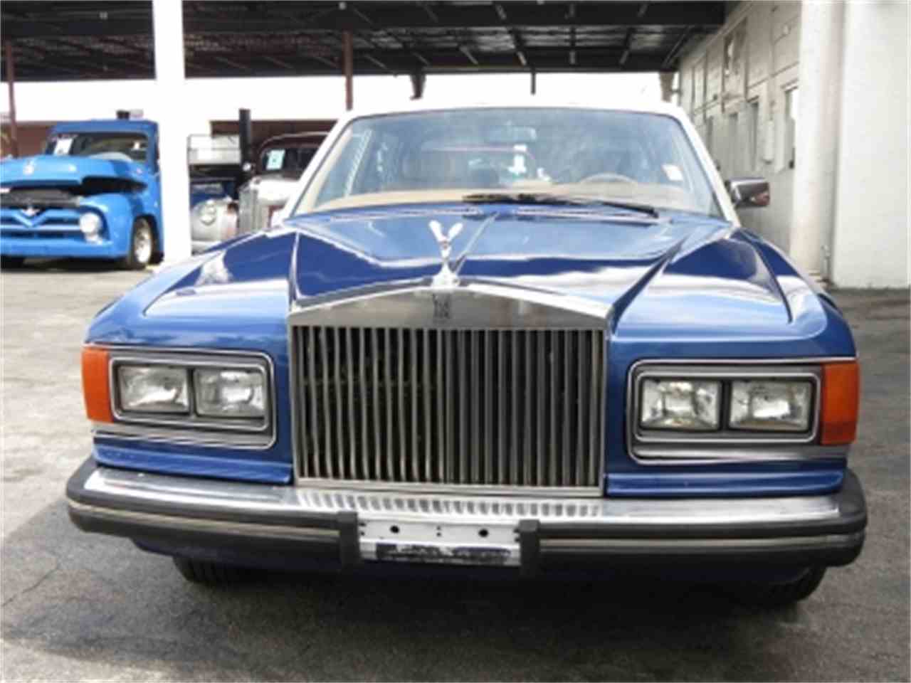 1986 Rolls Royce Silver Spur for Sale | ClassicCars.com | CC-500137