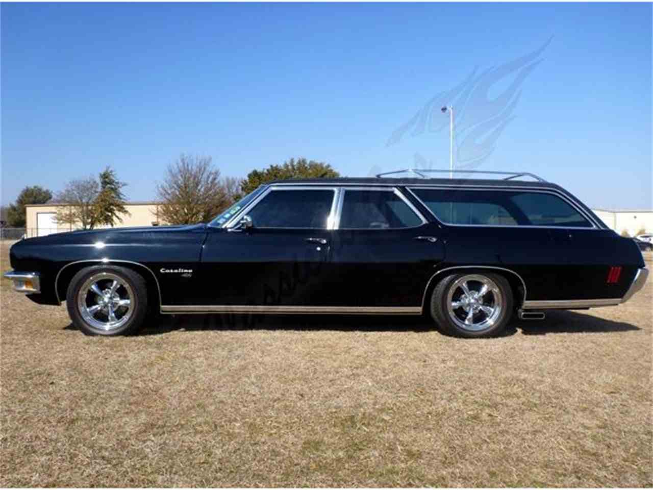 1970 Pontiac CATALINA 9 PASSENGER WAGON for Sale | ClassicCars.com | CC ...
