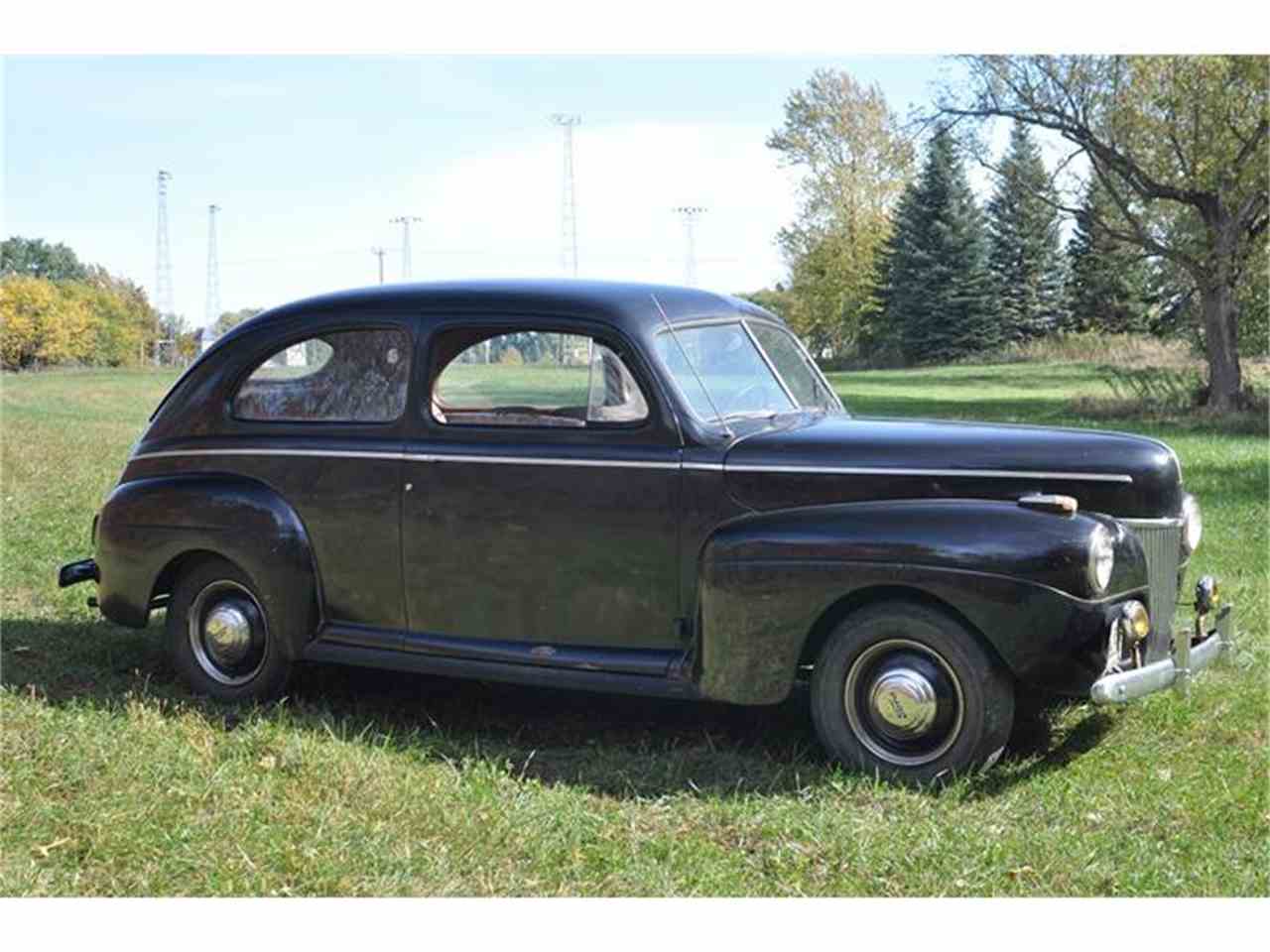 1941 Ford 2-Dr Sedan for Sale | ClassicCars.com | CC-512495