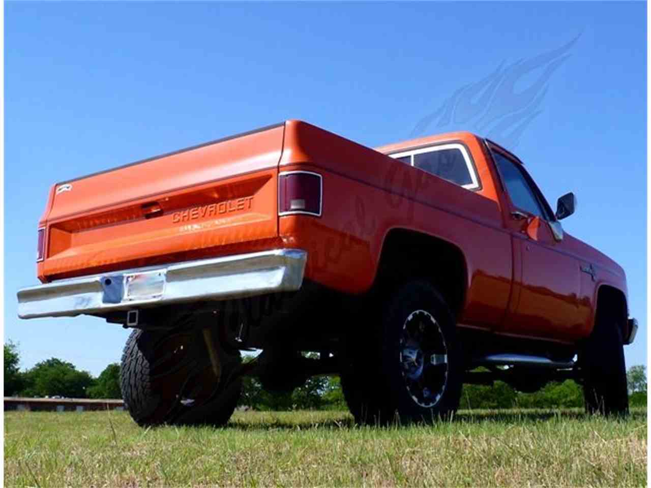 1981 Chevrolet K10 4X4 PICKUP for Sale | ClassicCars.com | CC-532833