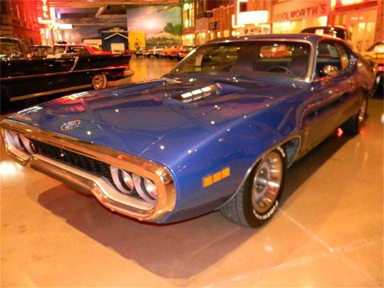 1971 Plymouth Road Runner for Sale | ClassicCars.com | CC-608748