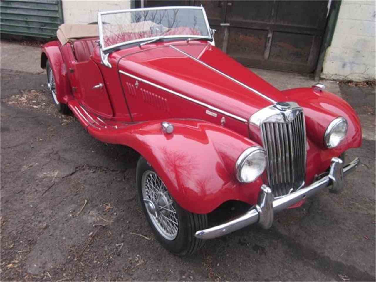 1955 MG TF for Sale | ClassicCars.com | CC-612445