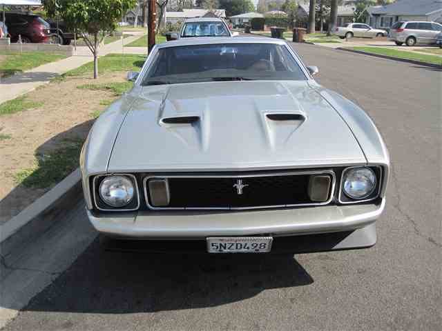 1973 Ford Mustang Mach 1 for Sale on ClassicCars.com - 14 Available