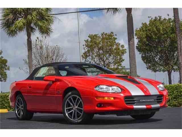 2002 Chevrolet Camaro SS for Sale on ClassicCars.com - 15 Available