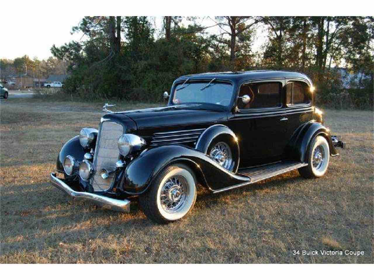1934 Buick Series 50 Victoria Coupe for Sale | ClassicCars.com | CC-652276