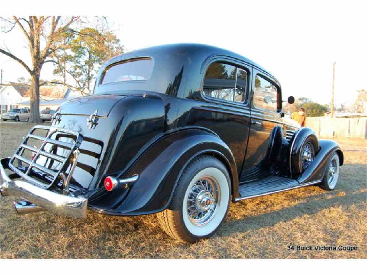 1934 Buick Series 50 Victoria Coupe for Sale | ClassicCars.com | CC-652276