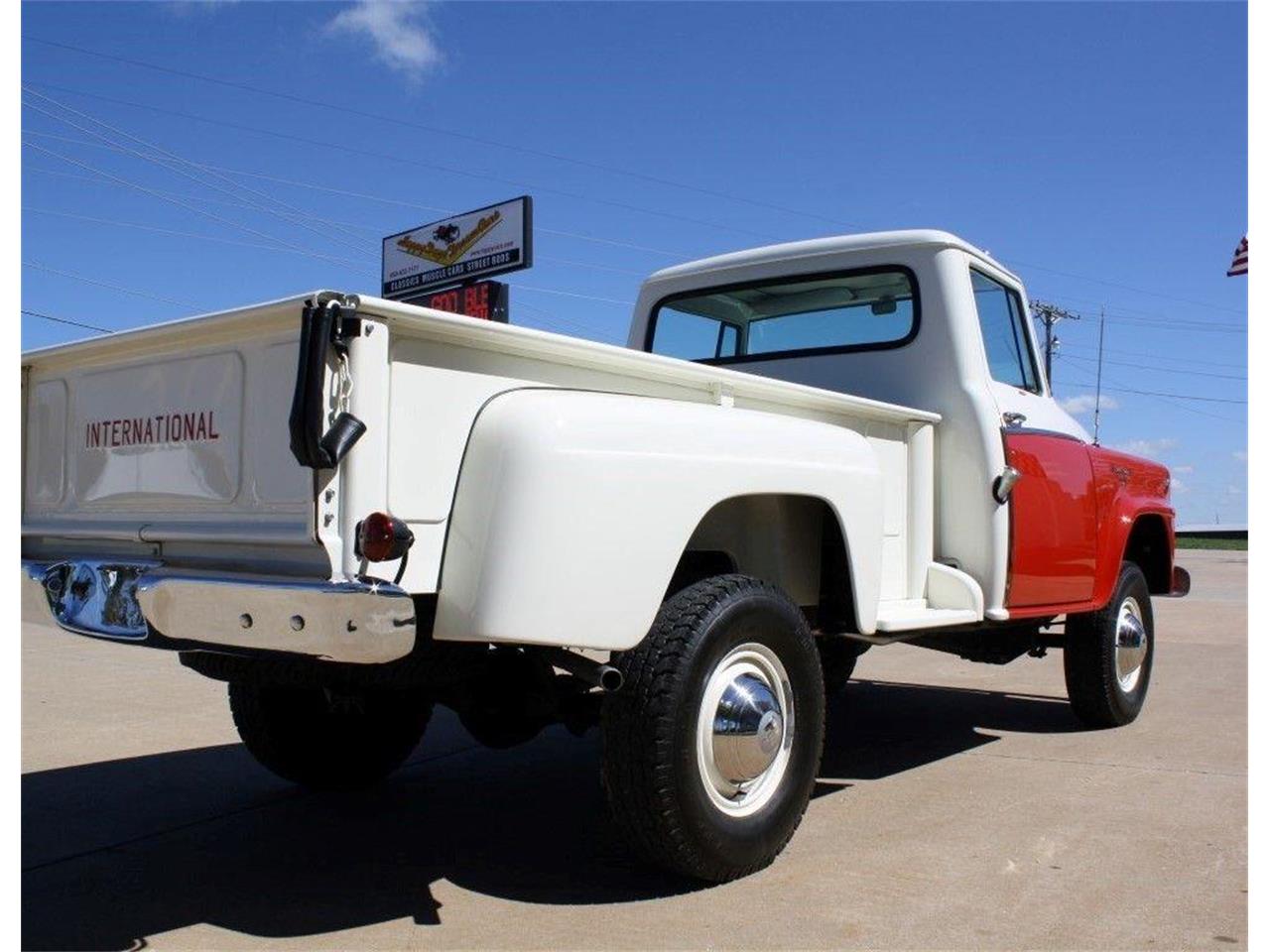 1960 International B-120 3/4 TON STEPSIDE TRUCK A for Sale ...