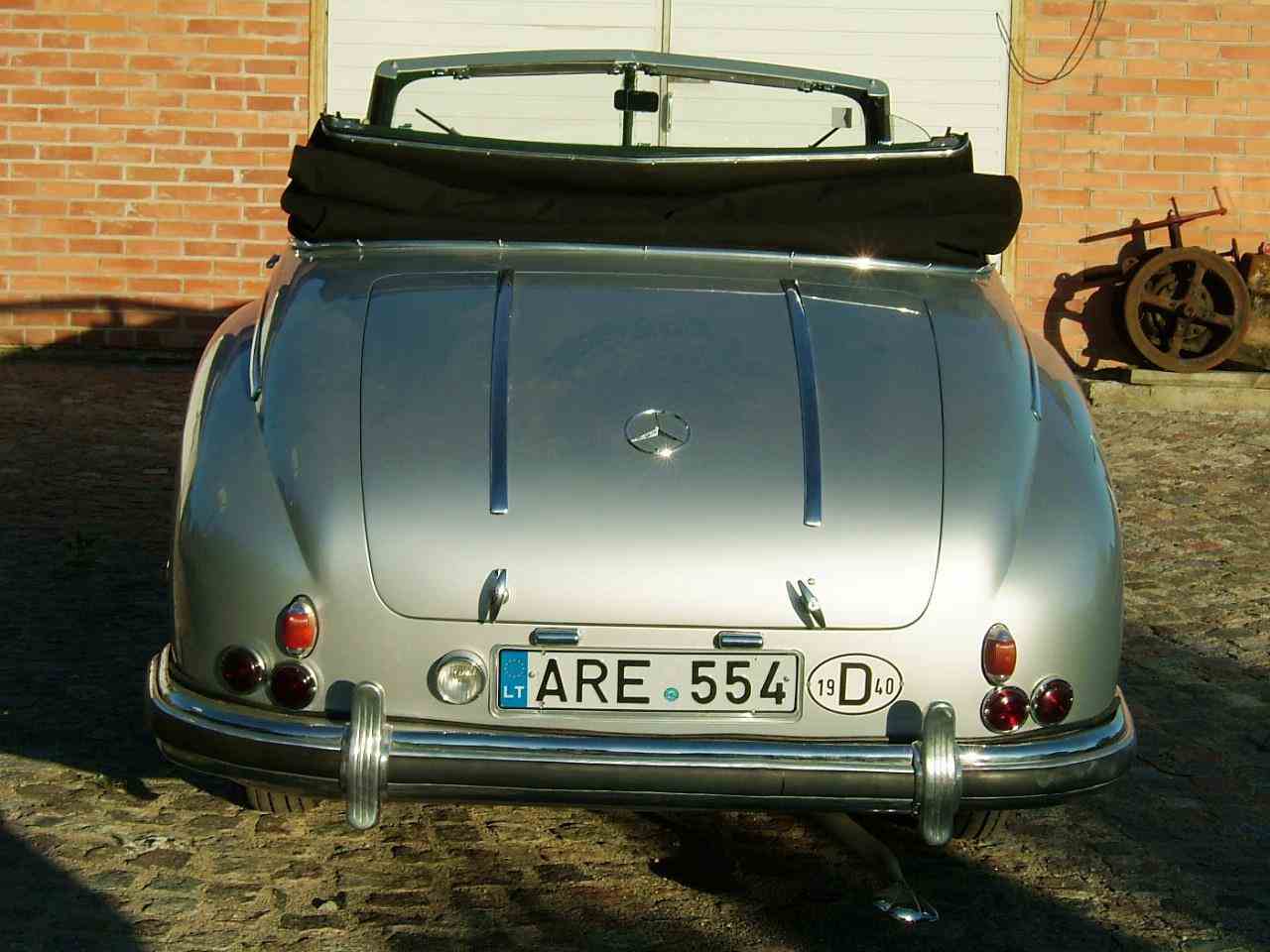 1940 Mercedes-Benz 300 for Sale | ClassicCars.com | CC-666653