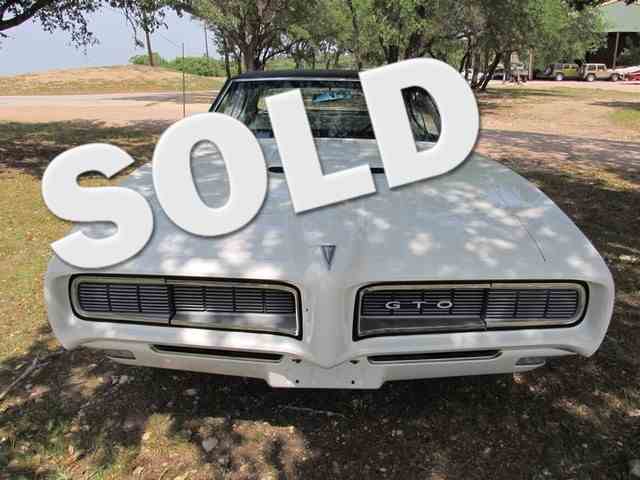 1968 Pontiac GTO for Sale on ClassicCars.com