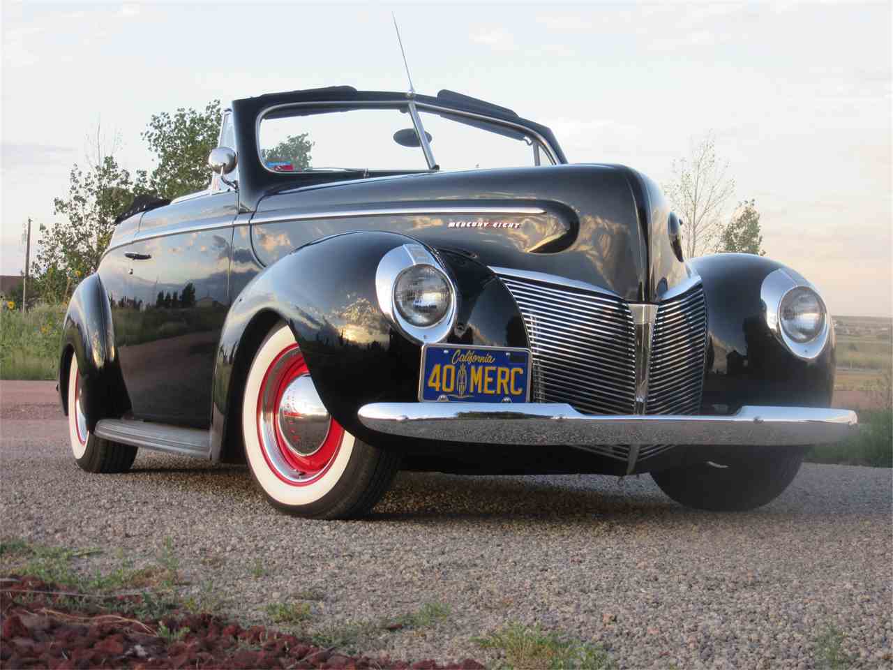 1940 Mercury Convertible for Sale | ClassicCars.com | CC-701132
