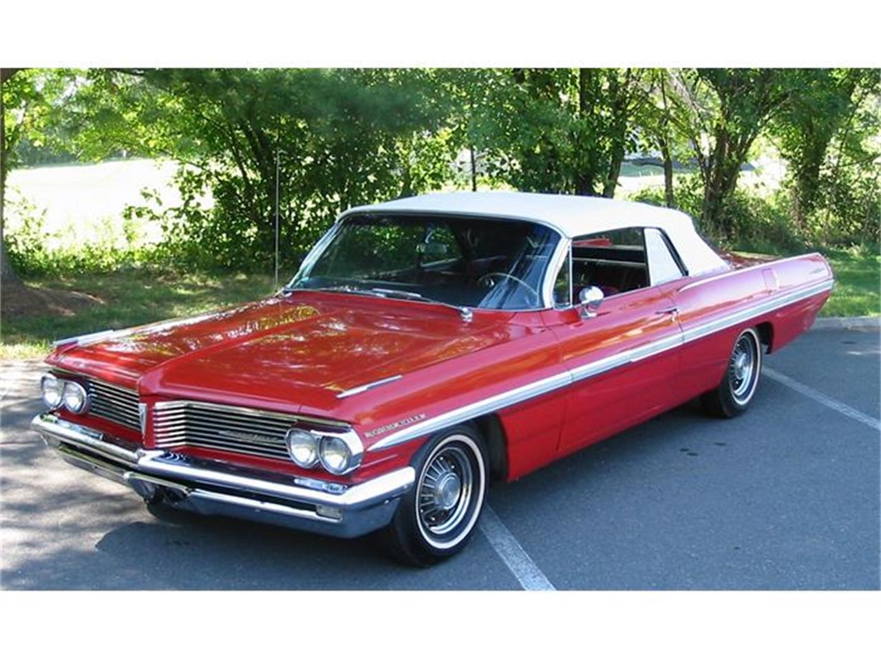 1962 Pontiac Bonneville for Sale | ClassicCars.com | CC-713944