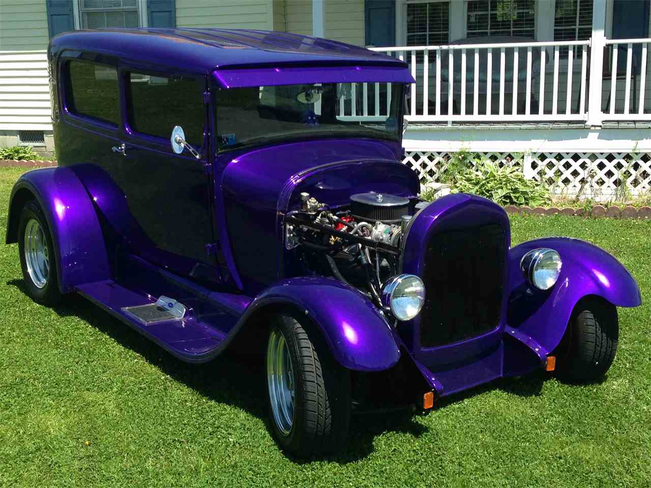 1929 Ford 2-Dr Sedan for Sale | ClassicCars.com | CC-715297