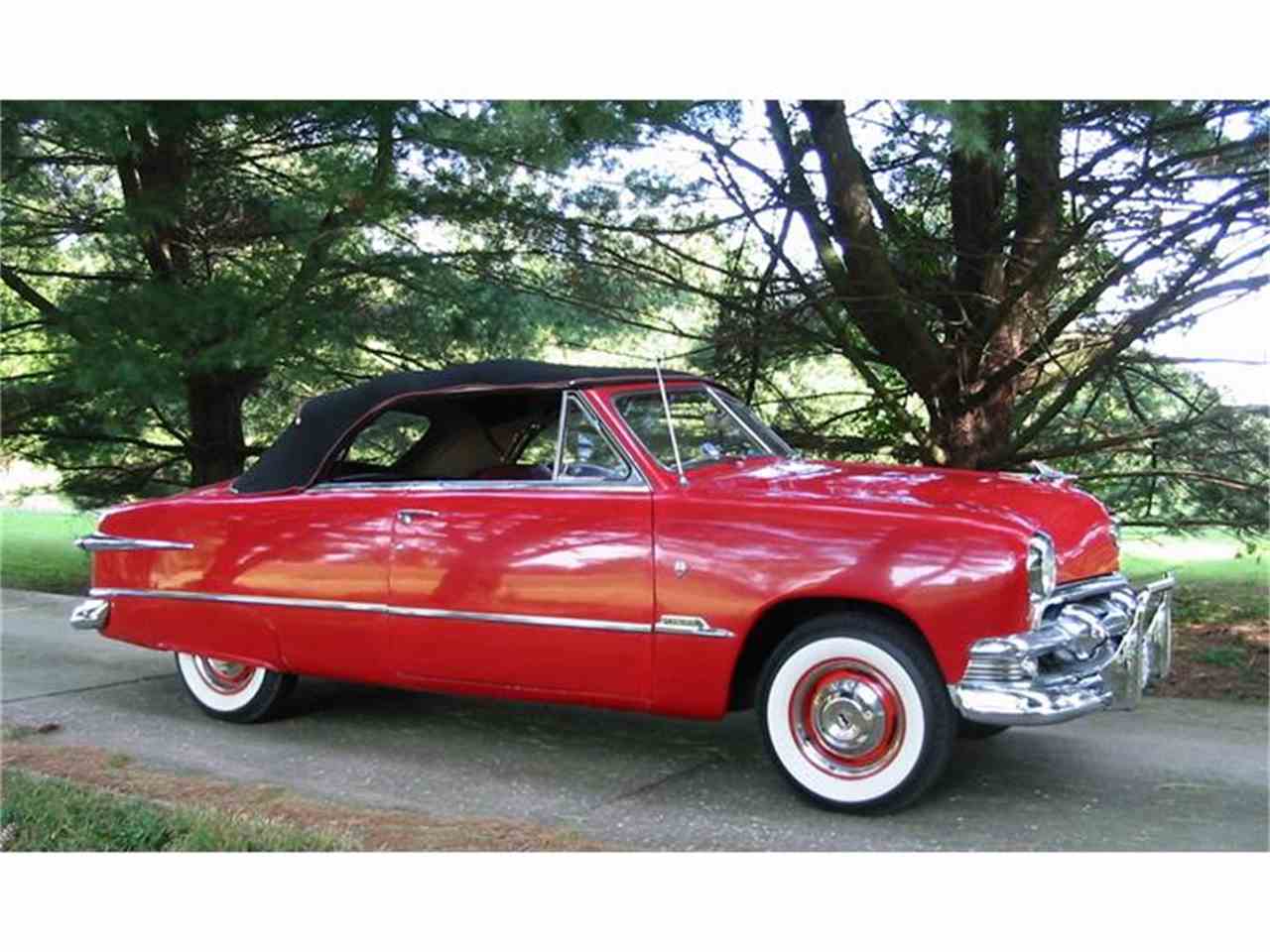 51 Ford Convertible For Sale