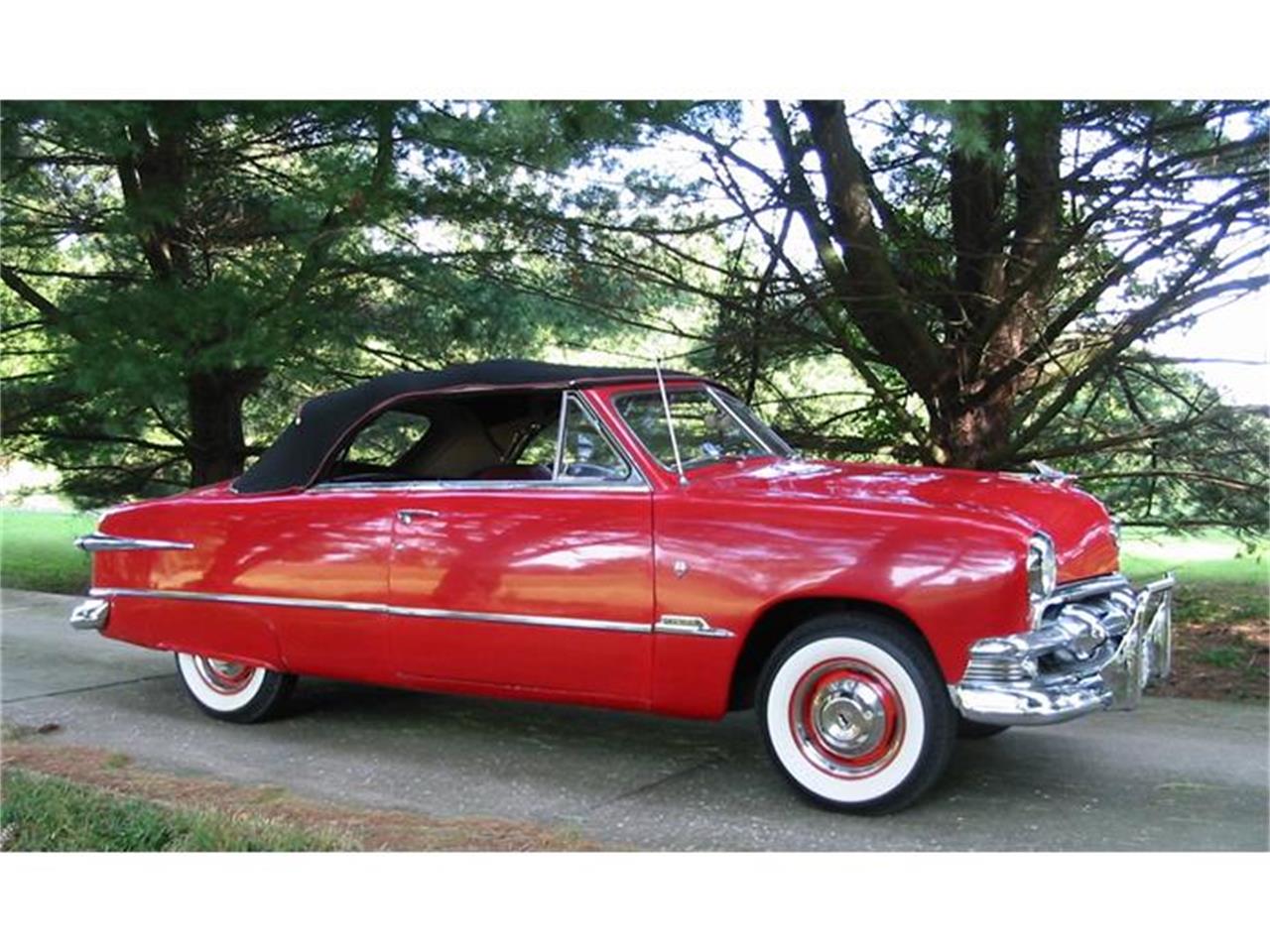 1951 Ford Convertible for Sale | ClassicCars.com | CC-715333