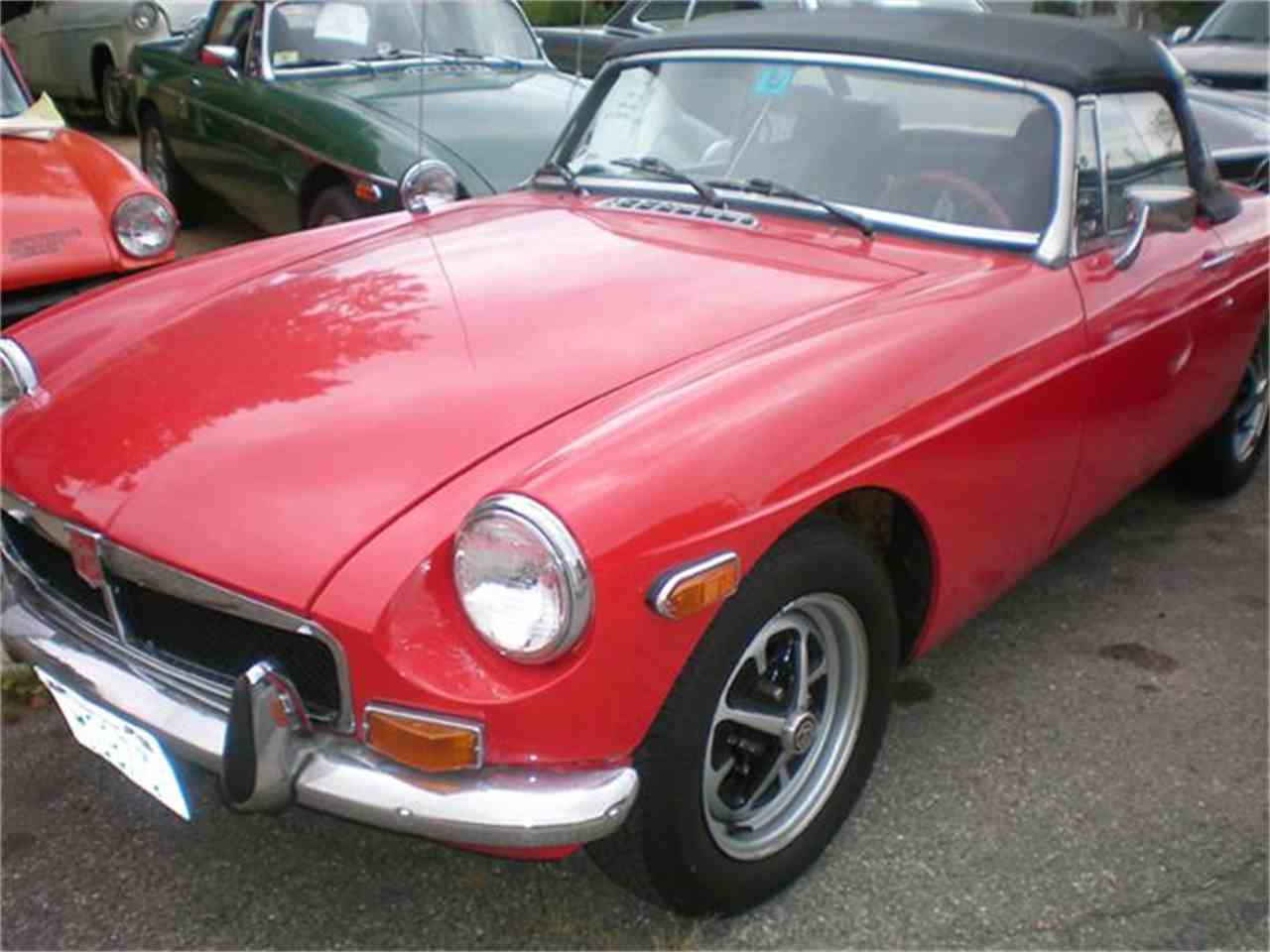 1973 MG MGB For Sale ClassicCars CC 723115 1973-mg-mgb-for-sale-classiccars-cc-723115