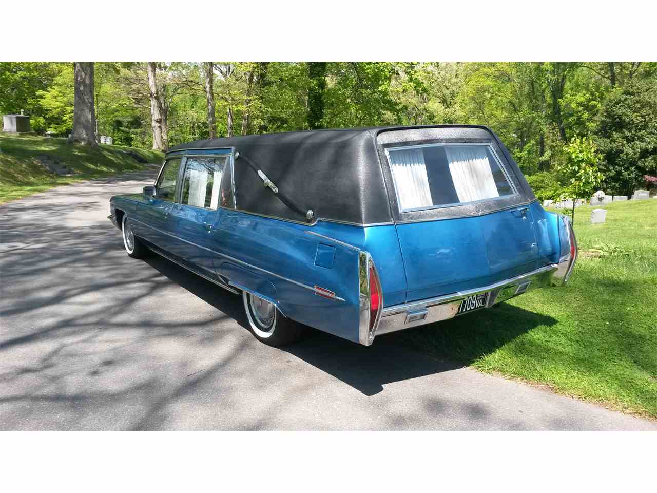 1972 Cadillac Hearse for Sale | ClassicCars.com | CC-725165