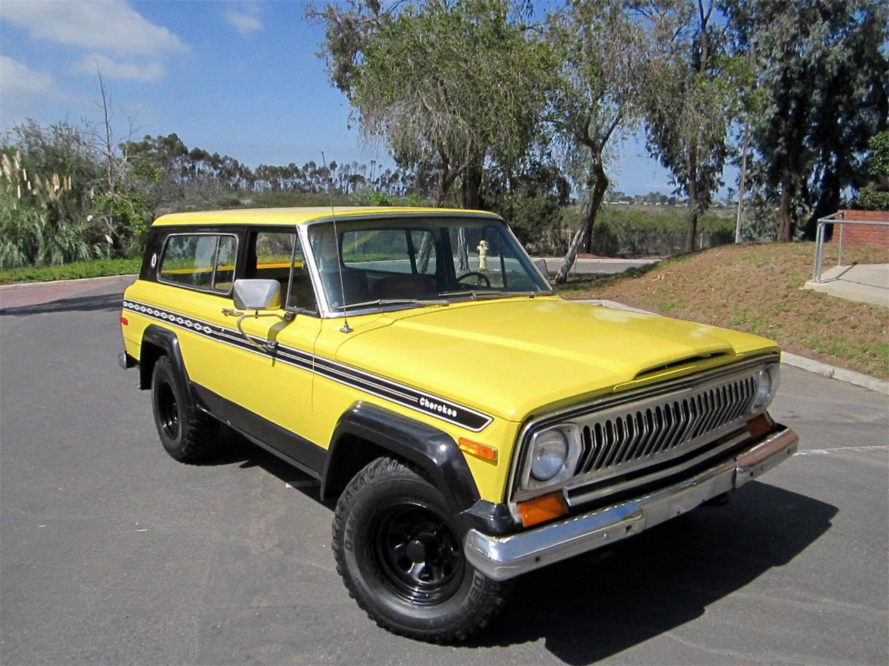 1977 Jeep Cherokee Chief for Sale | ClassicCars.com | CC-736277
