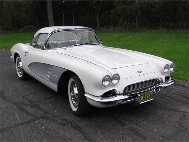 1961 Chevrolet Corvette For Sale on ClassicCars.com - 32 Available