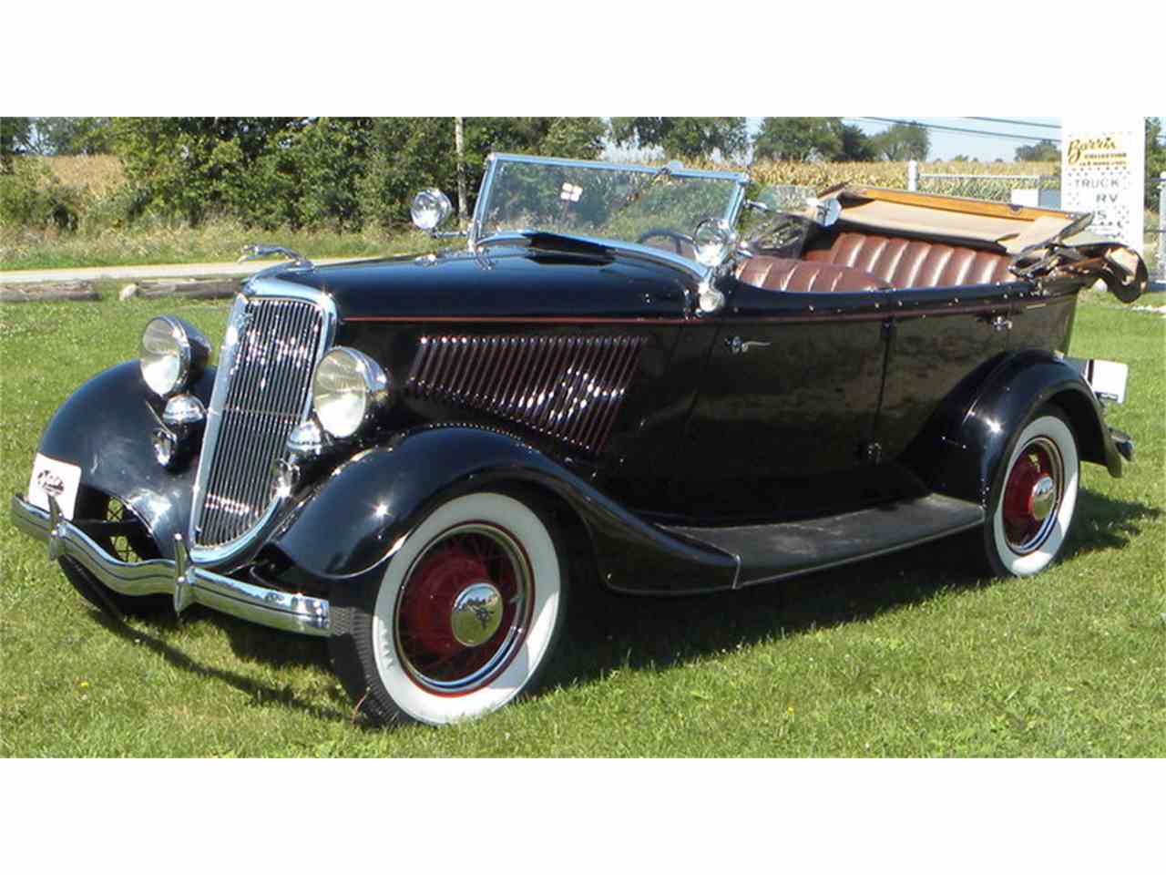 1934 Ford Model 40 for Sale | ClassicCars.com | CC-747595