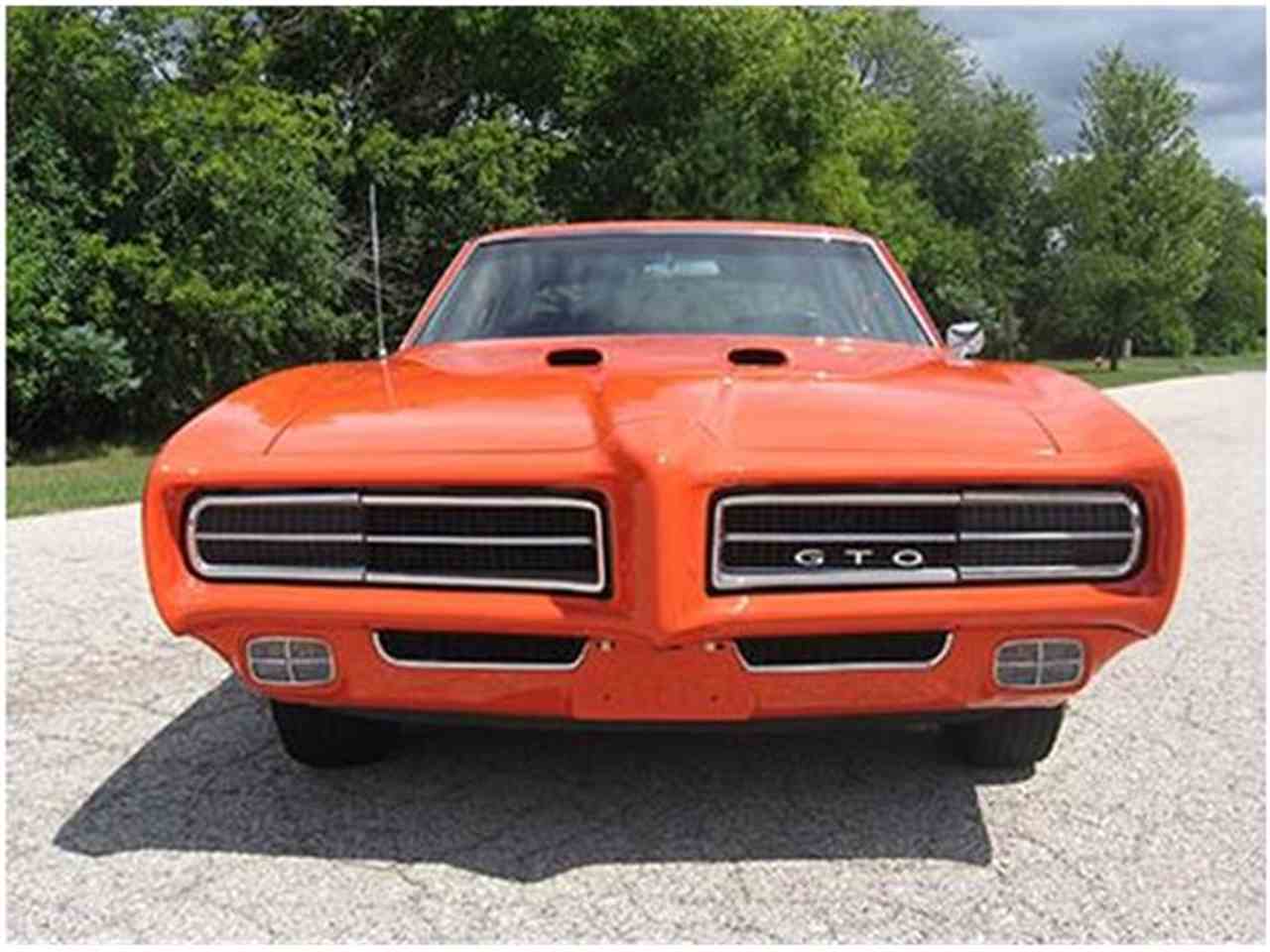 1969 Pontiac GTO (The Judge) for Sale | ClassicCars.com | CC-752993