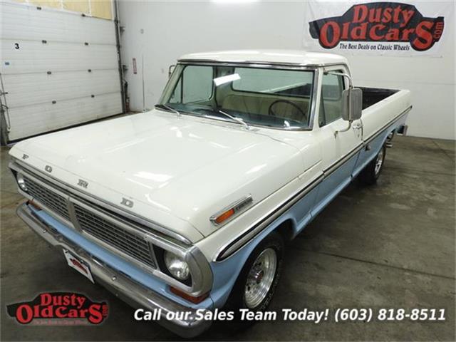 1970 Ford F100 For Sale on ClassicCars.com - 9 Available