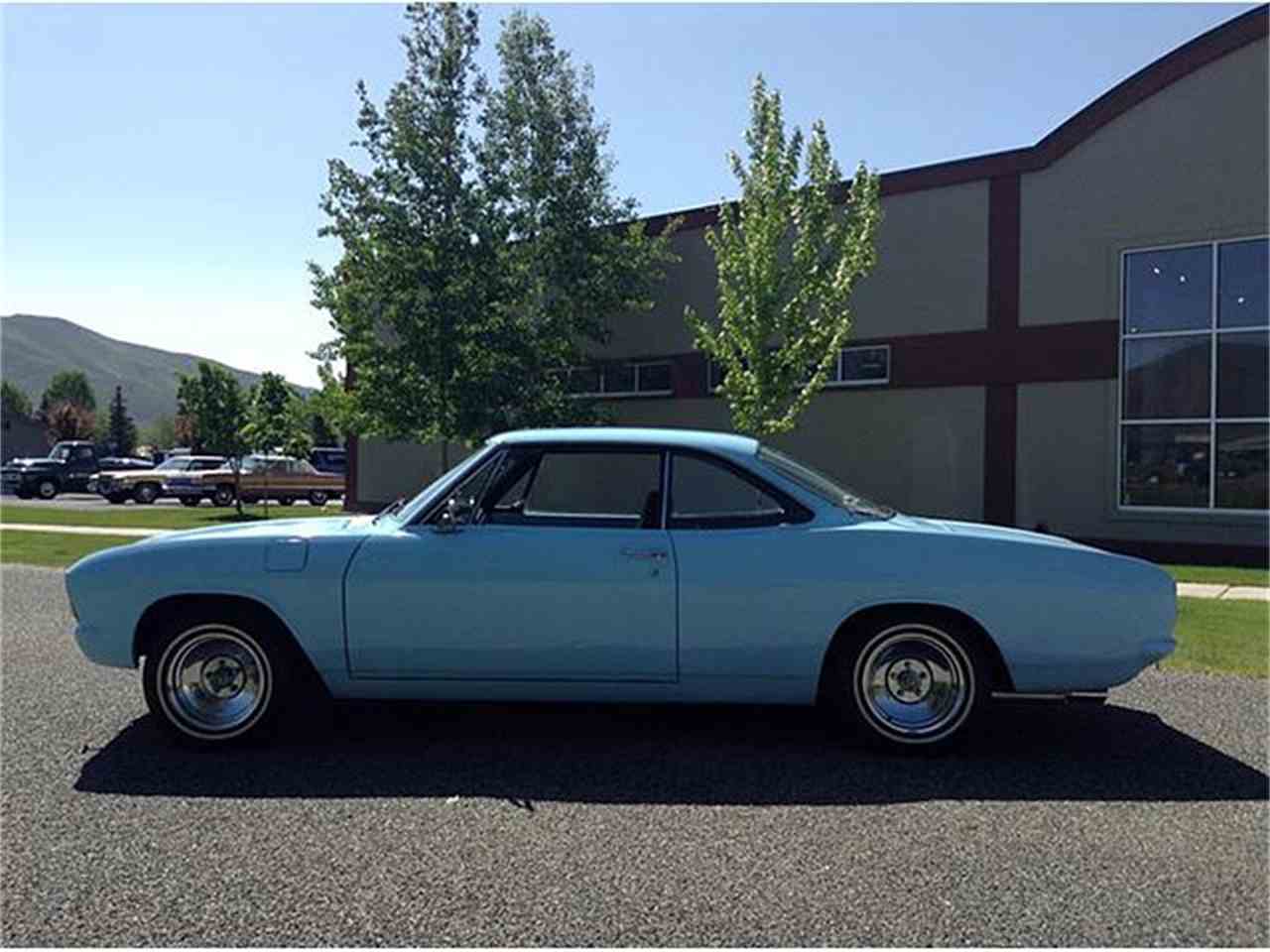 1967 Chevrolet Corvair Monza for Sale | ClassicCars.com | CC-754847