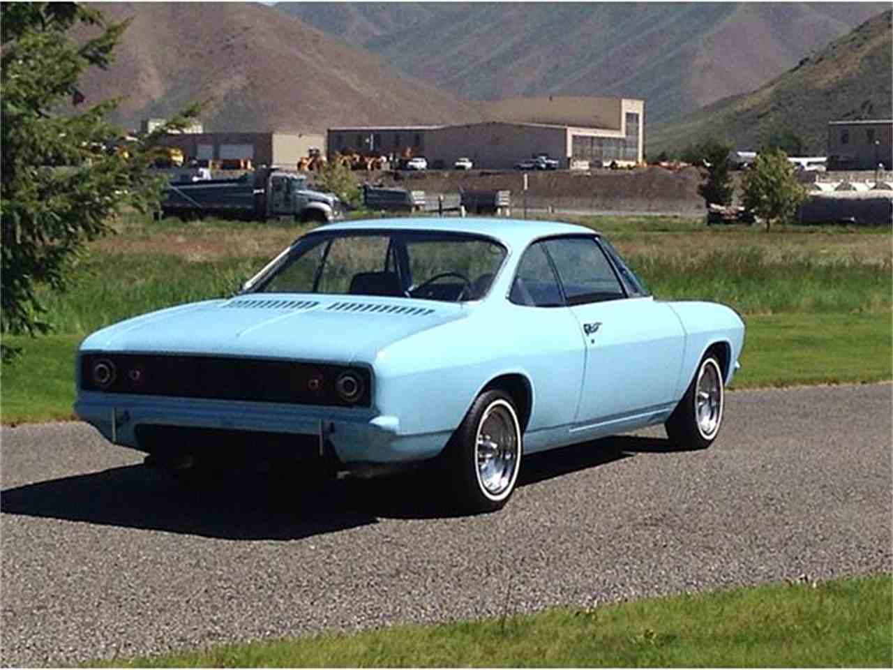 1967 Chevrolet Corvair Monza for Sale | ClassicCars.com | CC-754847