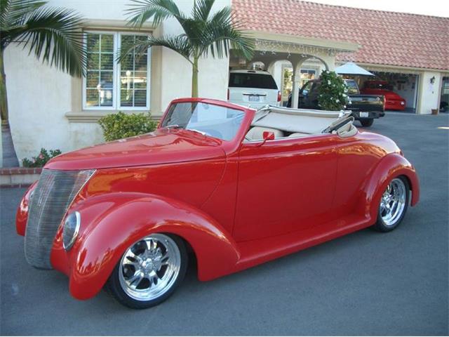 1937 Ford Cabriolet For Sale on ClassicCars.com - 10 Available
