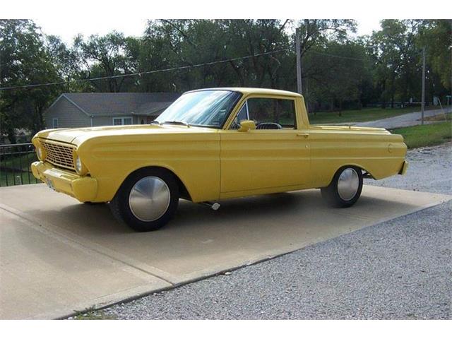 1964 Ford Falcon For Sale on ClassicCars.com - 19 Available