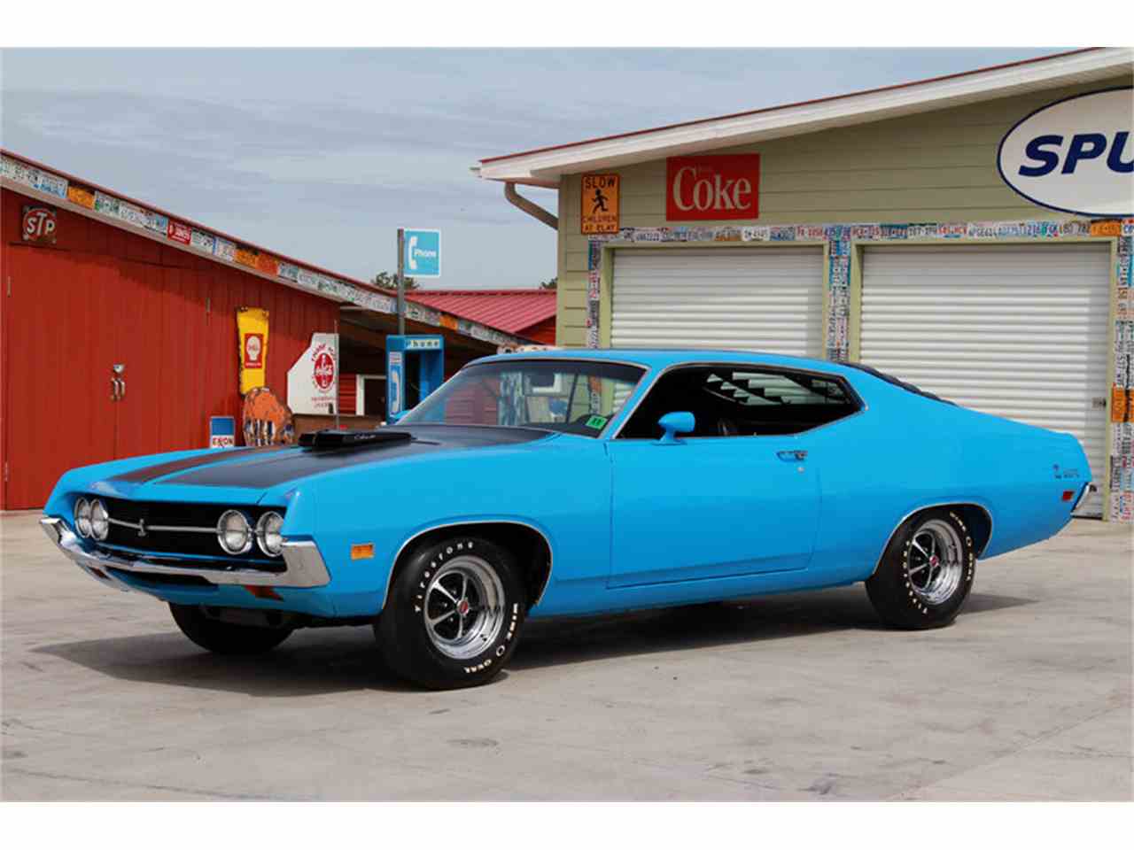 1971 Ford Torino 429 Cobra Jet For Sale ClassicCars CC 769275 1971 Ford Torino 429 Cobra Jet For Sale ClassicCars CC 769275