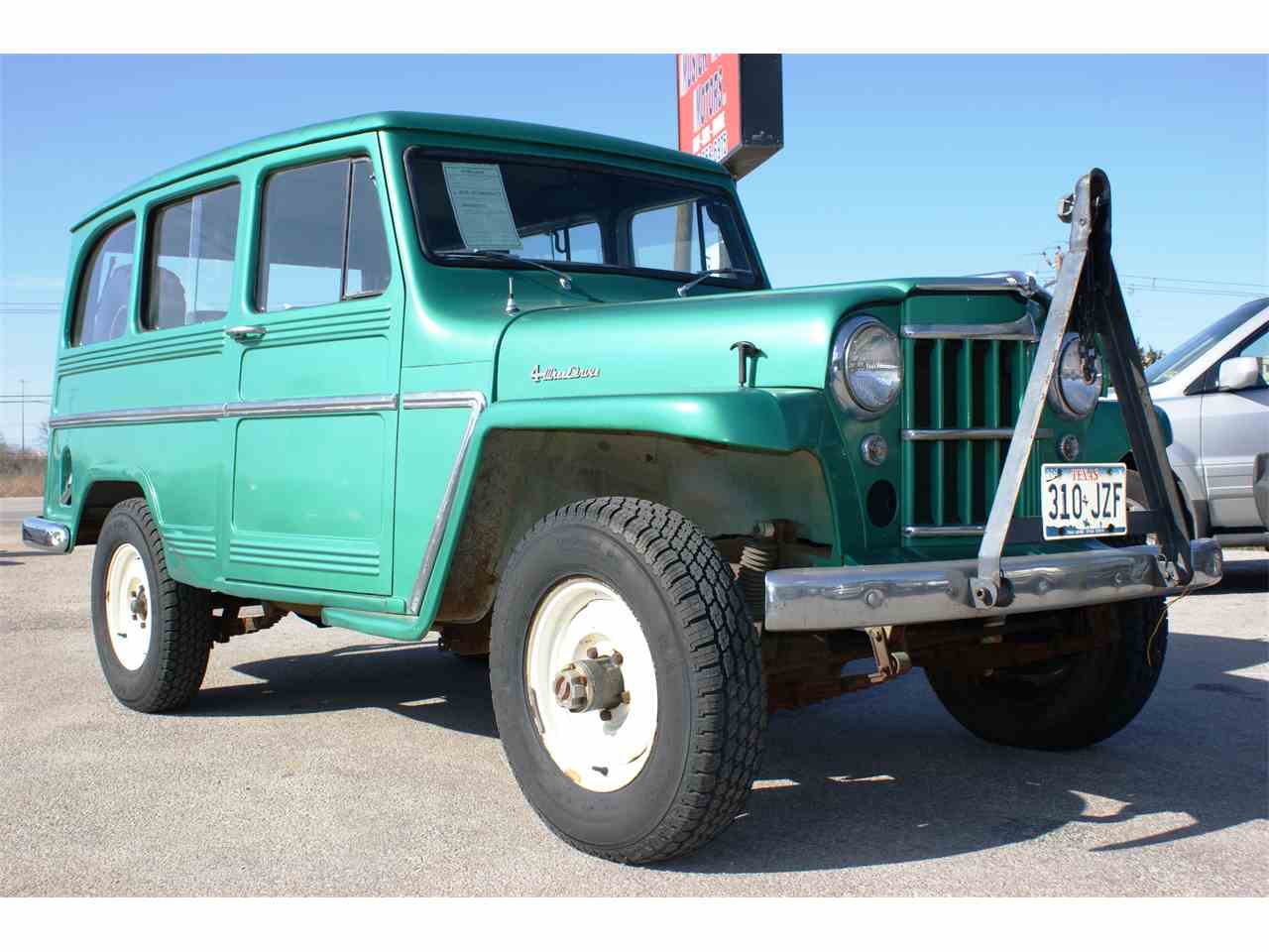 1961 Jeep Willys for Sale | ClassicCars.com | CC-771873