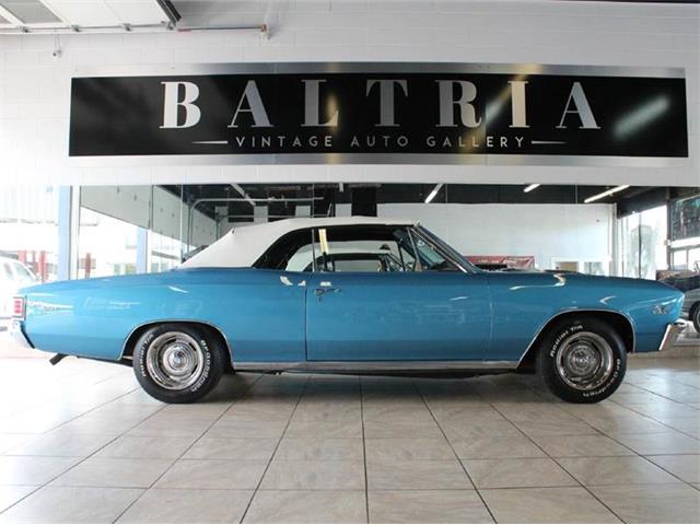 1967 Chevrolet Chevelle For Sale on ClassicCars.com - 108 Available