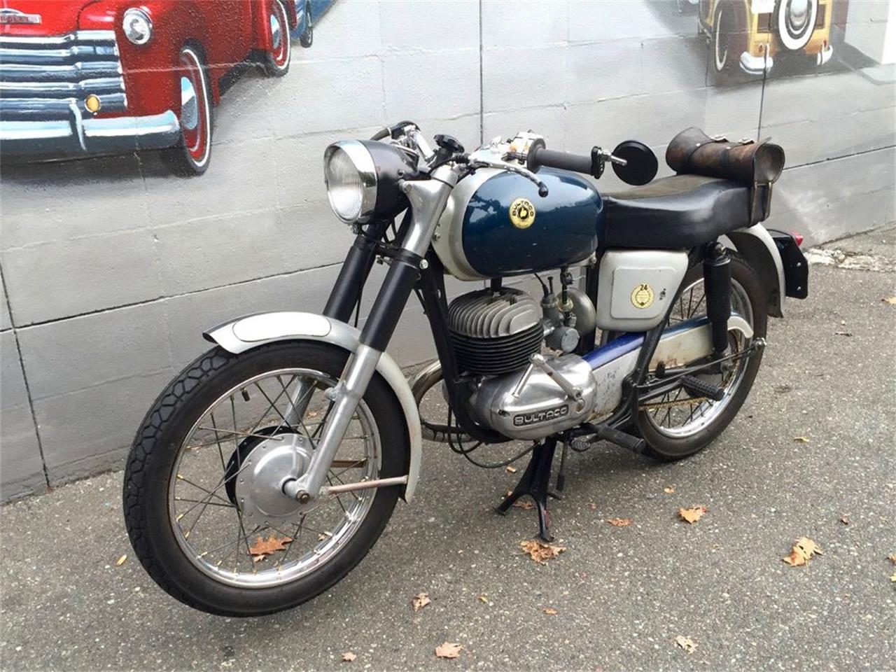 1966 Bultaco Mercurio 175cc. for Sale | ClassicCars.com | CC-808592