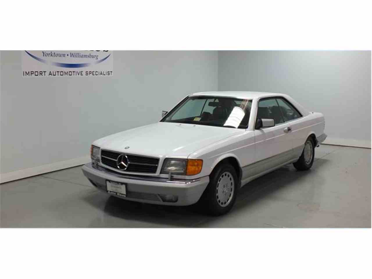 1991 Mercedes-Benz 560SEC for Sale | ClassicCars.com | CC-812699