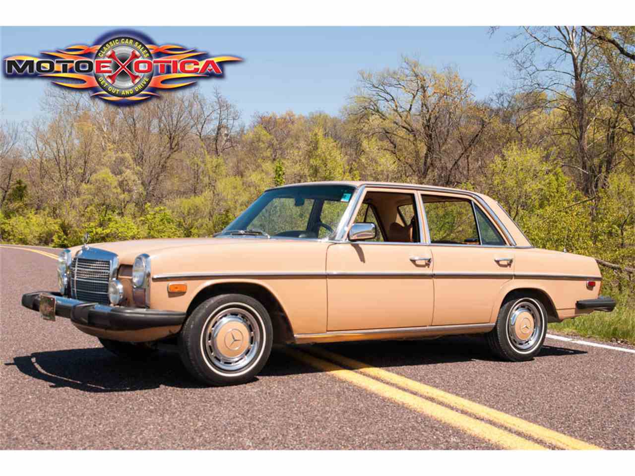 1975 Mercedes-Benz 300D for Sale | ClassicCars.com | CC-812787