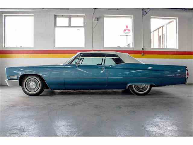 1968 Cadillac DeVille for Sale on ClassicCars.com - 12 Available