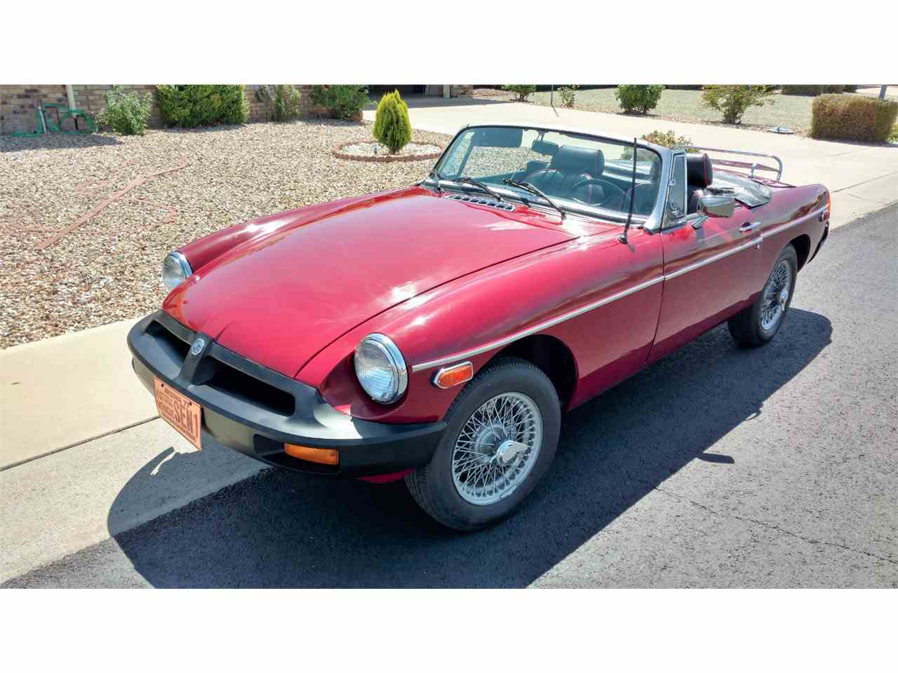 1977 MG MGB for Sale | ClassicCars.com | CC-826776