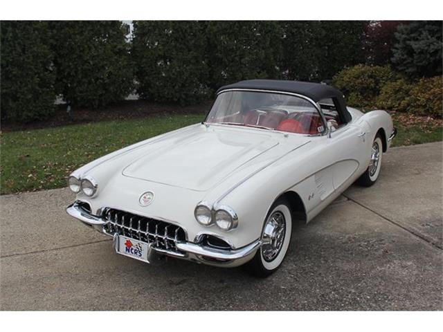 1959 Chevrolet Corvette For Sale on ClassicCars.com - 23 Available